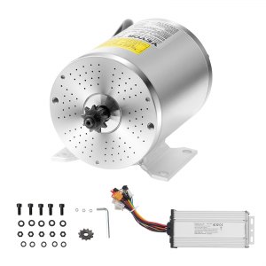 VEVOR 2000W Electric Brushless DC Motor Kit 60V 4500rpm with Upgraded ...
