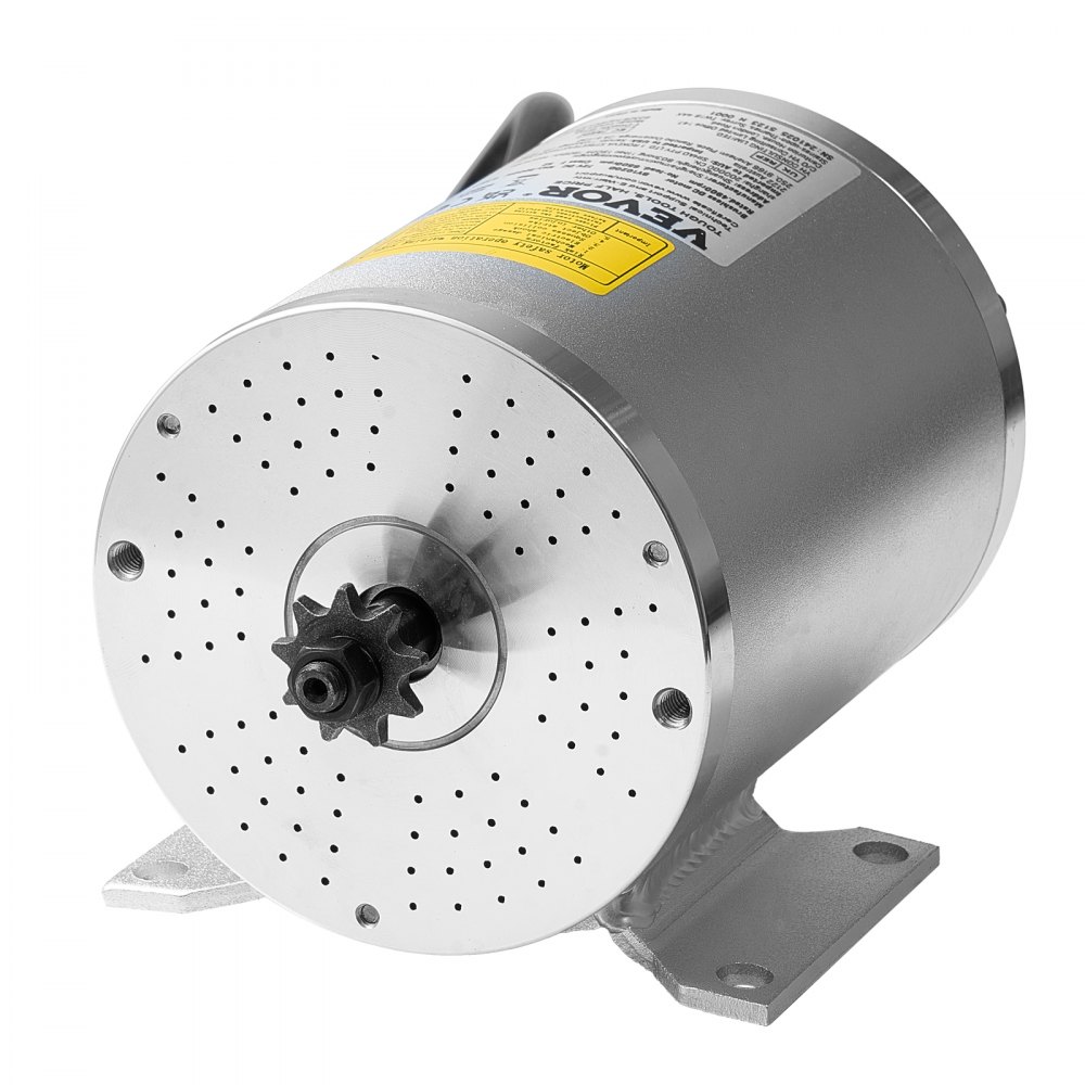 VEVOR 3000W Electric Brushless DC Motor, 72V 4900rpm Go Kart Electric ...