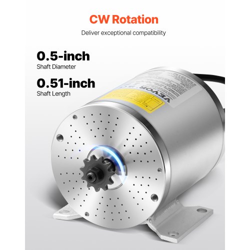 500W Electric Brushless DC Motor Kit 36V 3000rpm with Upgraded Speed ...