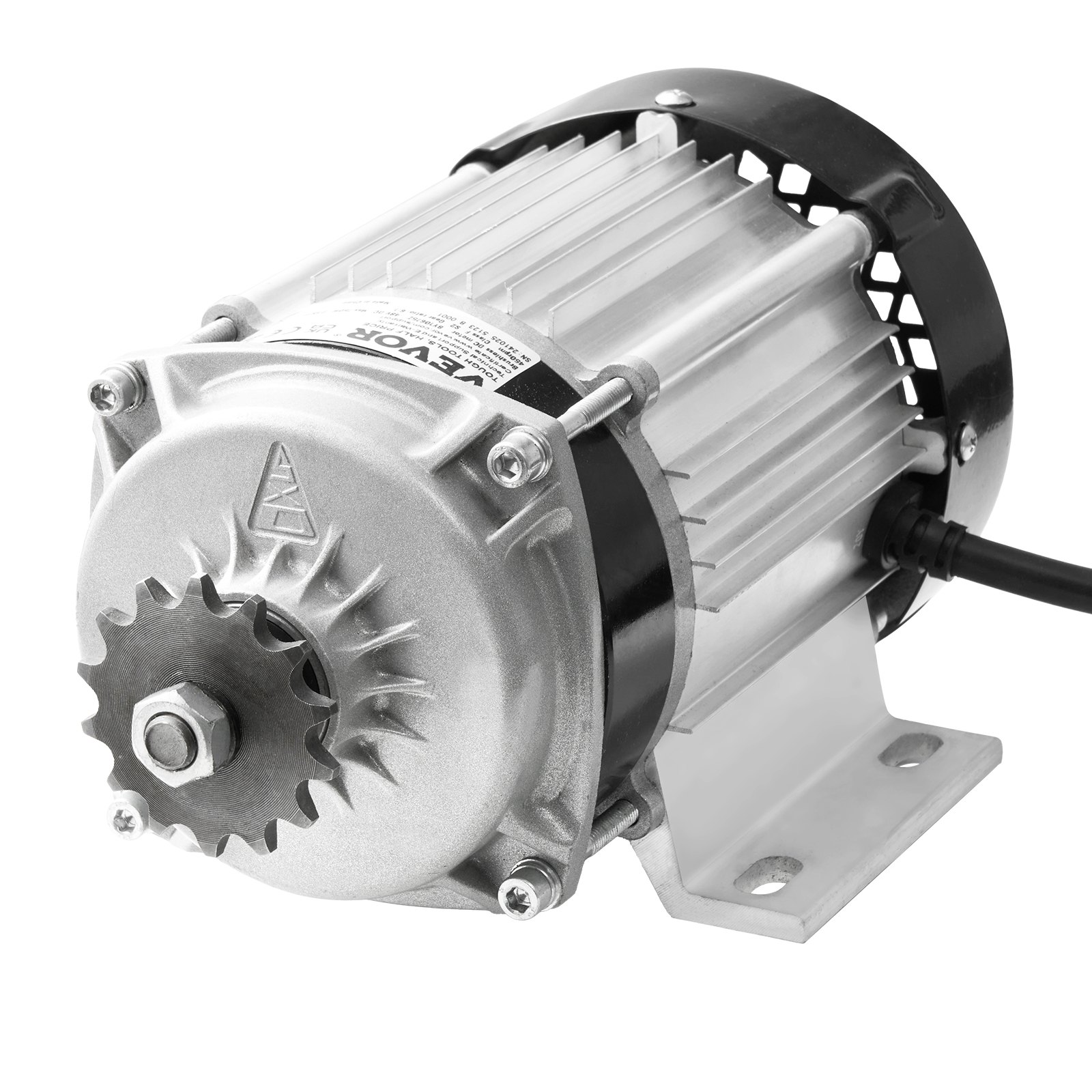 VEVOR 750 Watt Electric Motor – 48V, 750W, 2700RPM Motor