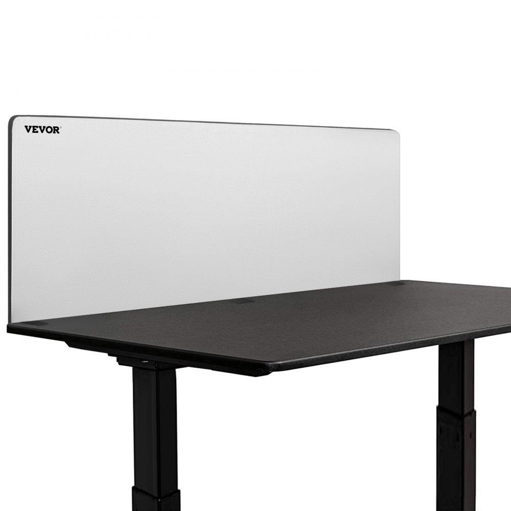 VEVOR VEVOR Desk Privacy Panel, 60" L x 24" W Acoustic Desktop Privacy ...