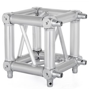 12" Light Stand Truss Square Corner Junction Box 2/6 Way Fits Global ...