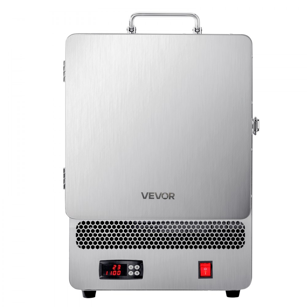 VEVOR Tabletop Electric Kiln – 1500W, 2192°F, Programmable