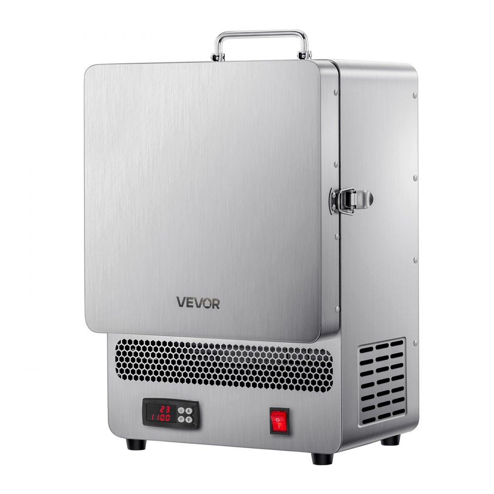 VEVOR Tabletop Electric Kiln – 1500W, 2192°F, Programmable