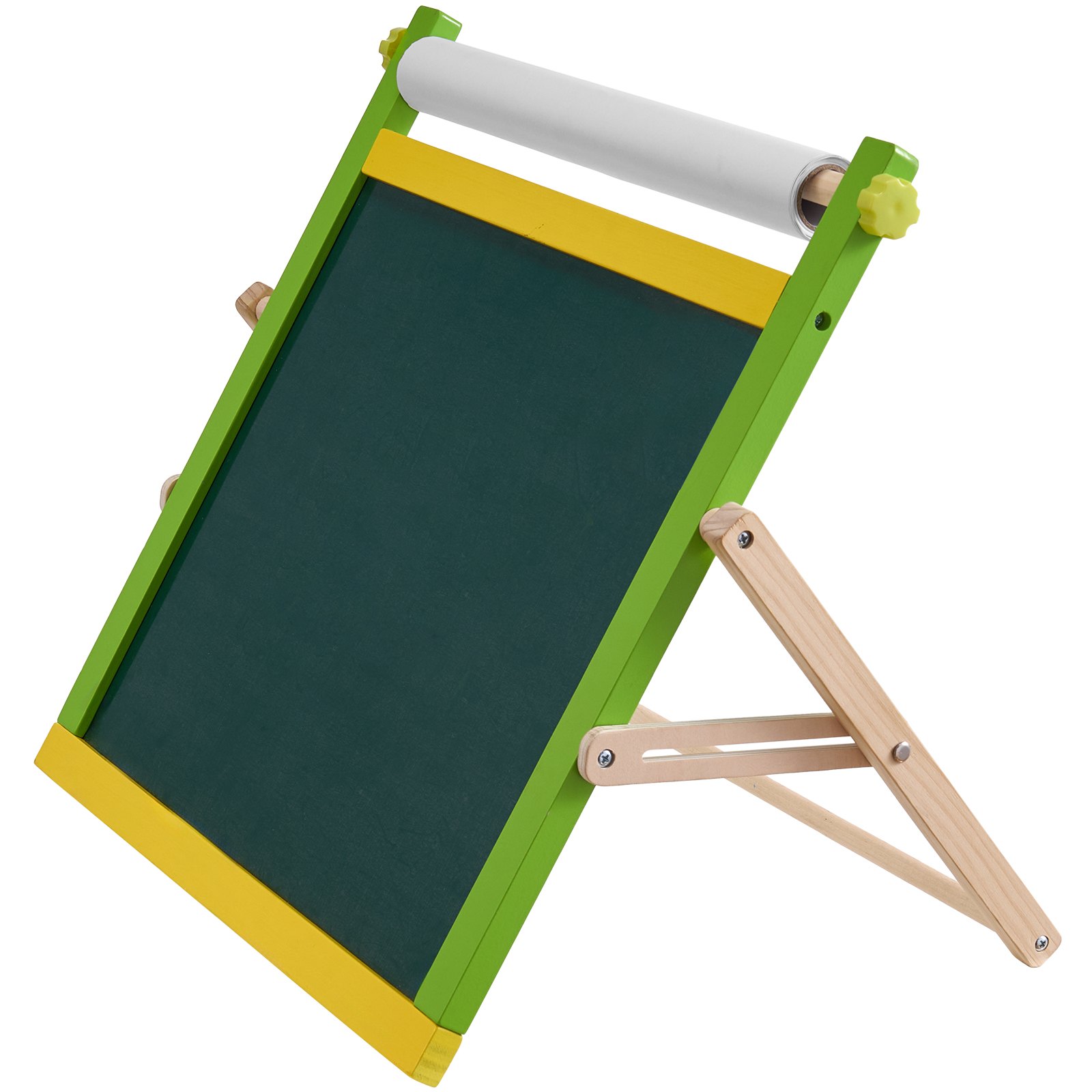 VEVOR Art Easel with Paper Roll — 3-in-1 Wooden Magnetic