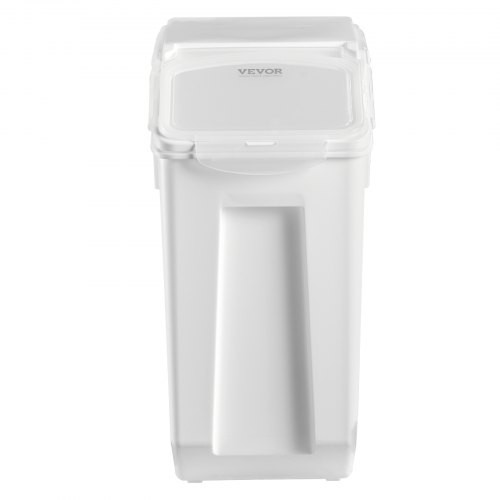 4.5Gal/20L Large Ingredient Storage Container Airtight Kitchen Flour ...