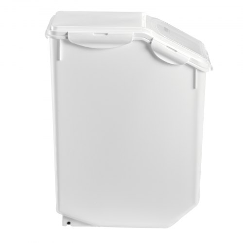 3.5Galx2 + 4.5Galx2 Ingredient Storage Container Airtight Kitchen Bin ...