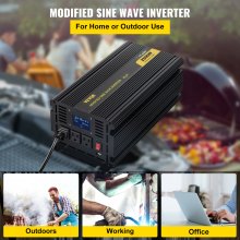 VEVOR Inverter - Reliable Power Conversion Solutions