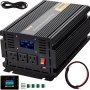 VEVOR Power Inverter, 2000W Modified Sine Wave Inverter, DC 24V to AC ...