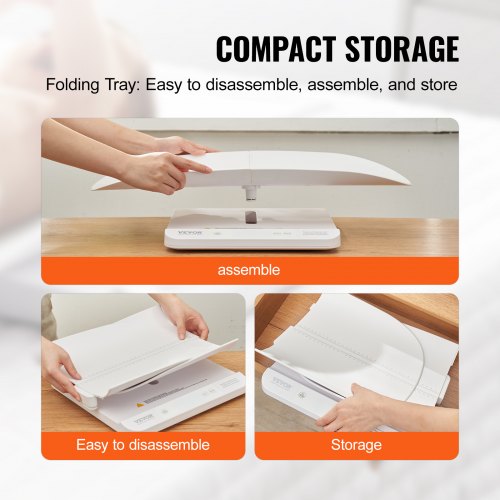 VEVOR Baby Scale Smart Bluetooth Infant Weight Digital Scale with Hold ...