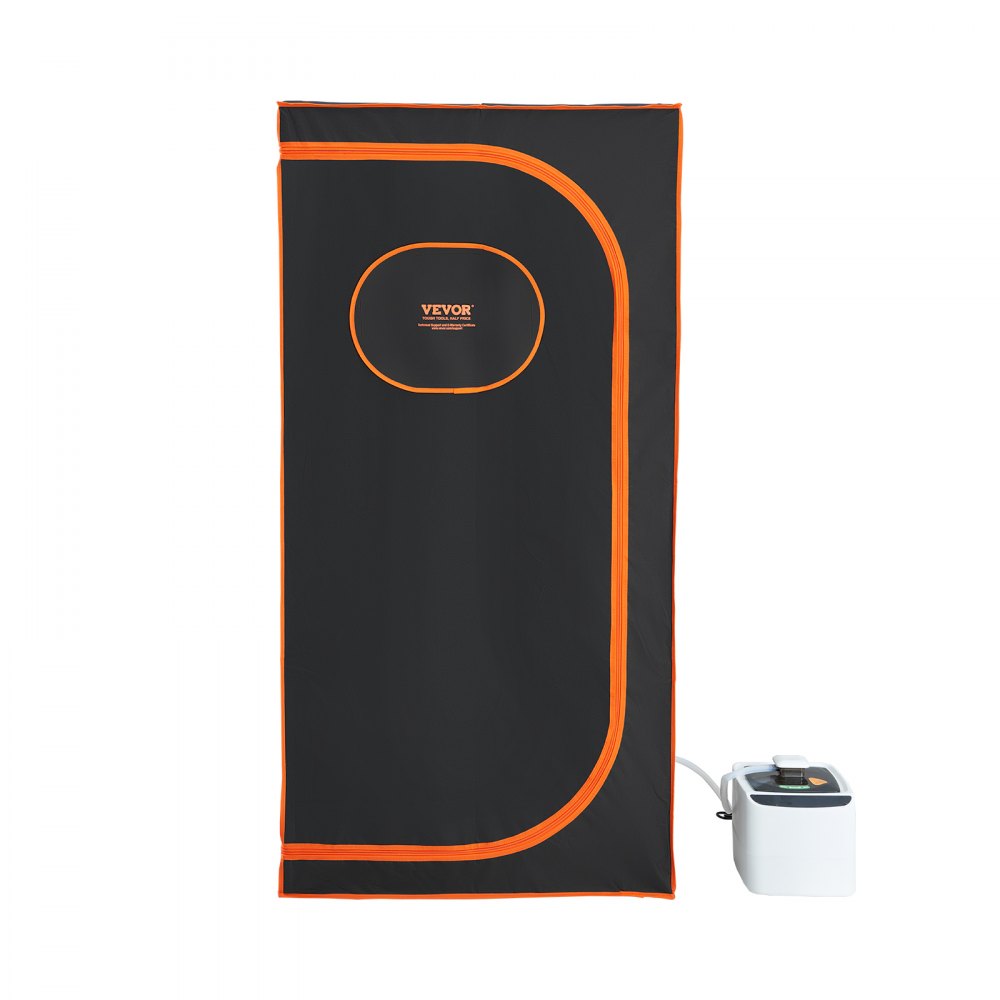 VEVOR Portable Steam Sauna Tent Full Size, 1600W Personal Sauna Blanket ...