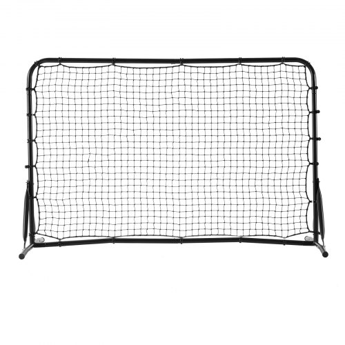 6x4FT Soccer Rebound Trainer Soccer Training Equipment Double-Sided Net ...