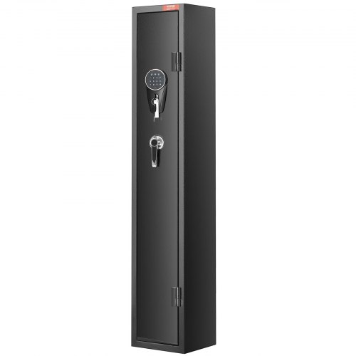 VEVOR Gun Safe Rifle Safe with Digital Keypad & Lock for 3 Rifles and 4 ...
