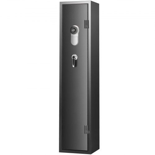 VEVOR 5 Gun Safe, Gun Security Cabinet with Fingerprint Lock, Quick ...