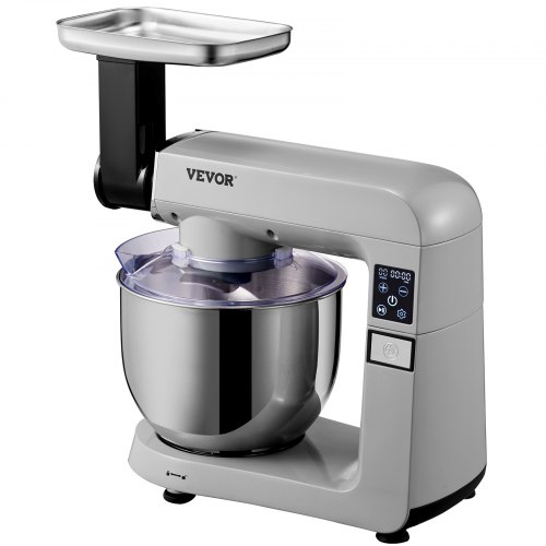 VEVOR 6 IN 1 Stand Mixer, 450W Tilt-Head Multifunctional Electric Mixer ...