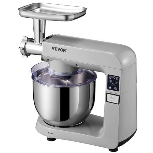 VEVOR 6 IN 1 Stand Mixer, 450W Tilt-Head Multifunctional Electric Mixer ...