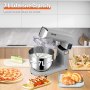 VEVOR 6 IN 1 Stand Mixer, 450W Tilt-Head Multifunctional Electric Mixer ...
