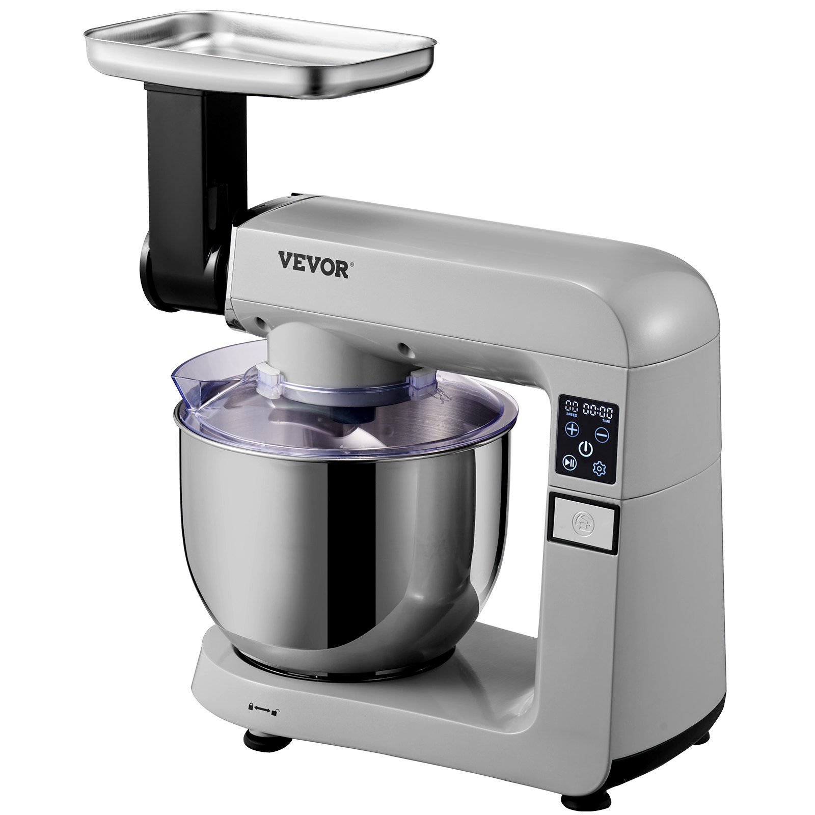 VEVOR 6 IN 1 Stand Mixer, 450W Tilt-Head Multifunctional Electric Mixer ...