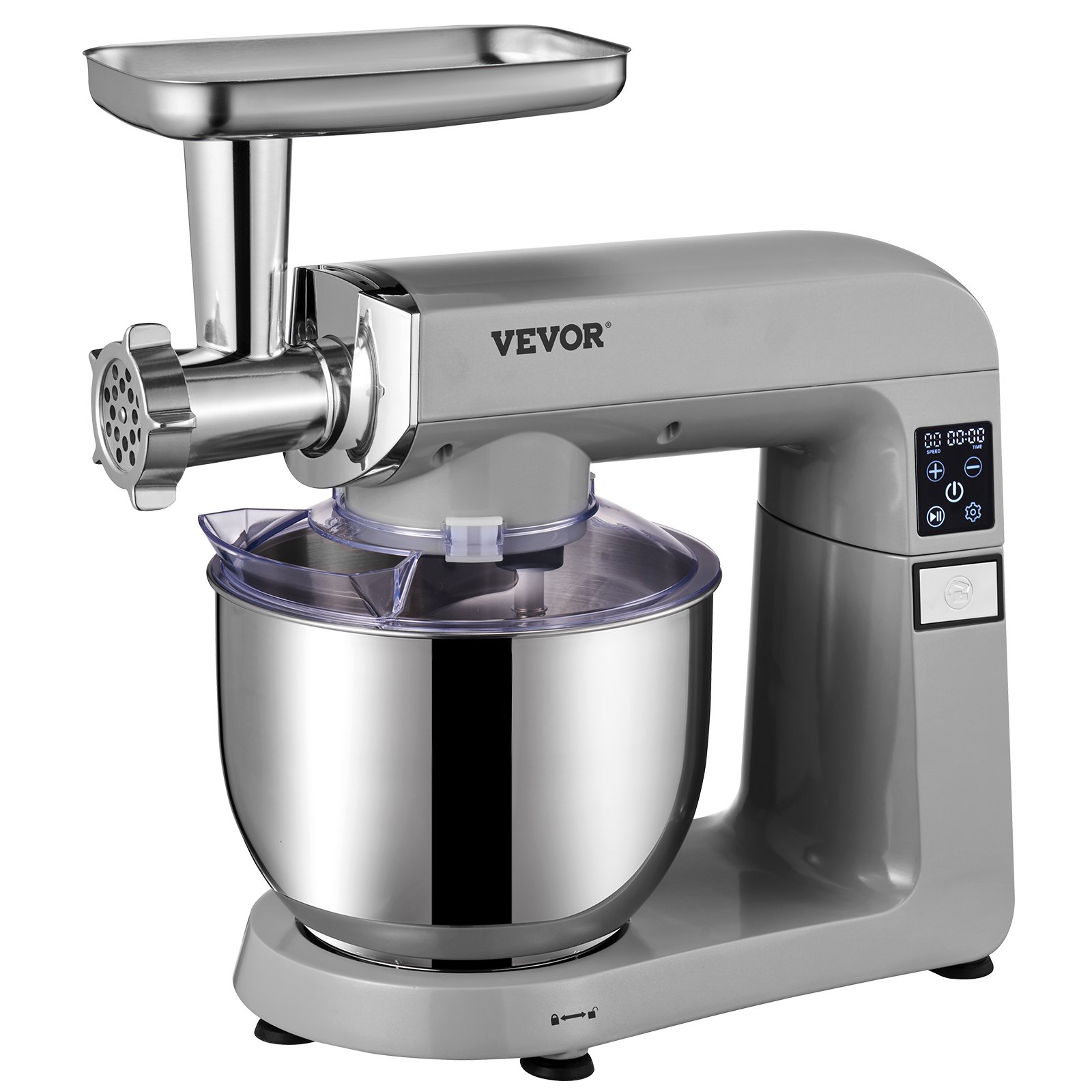 VEVOR 6 IN 1 Stand Mixer, 450W Tilt-Head Multifunctional Electric Mixer ...