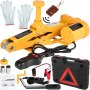 VEVOR Electric Car Jack Kit, 3 Ton 6600 LBS Electric Scissor Jack, 4.7 ...