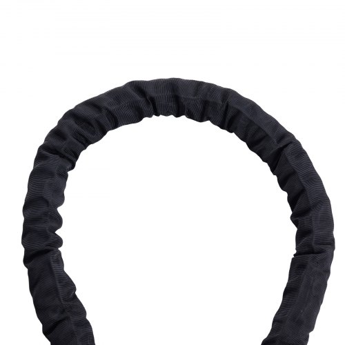 VEVOR Battle Rope 1.5" 40Ft Gym Workout Strength Training Exercise ...