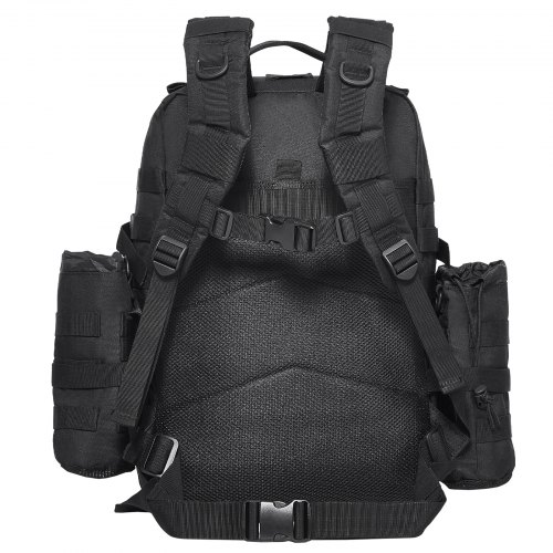 Tactical Backpack 45L Military Backpack with Molle Mode & 3 ...