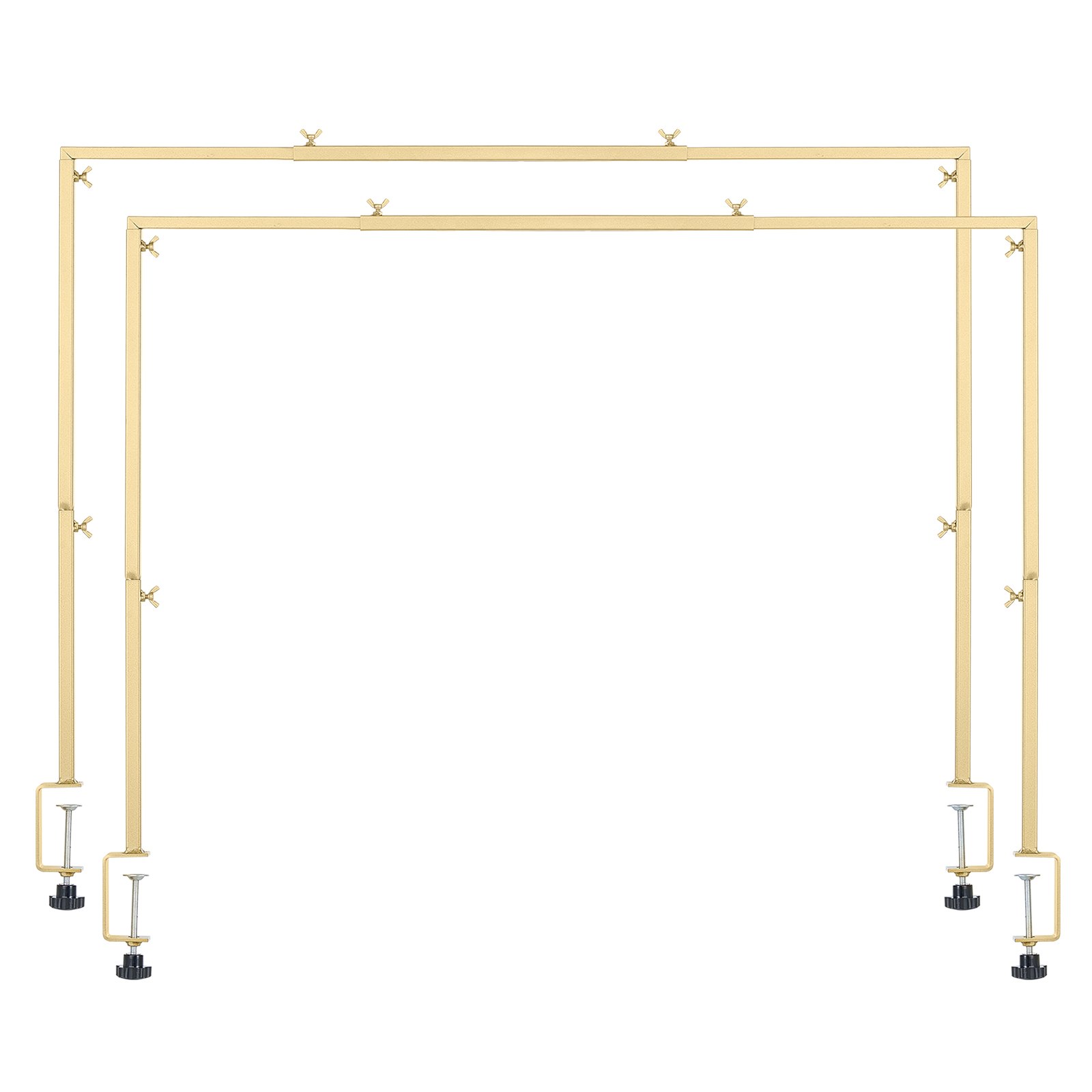 VEVOR Over The Table Rod Stand with Clamps – 28"–98" Length