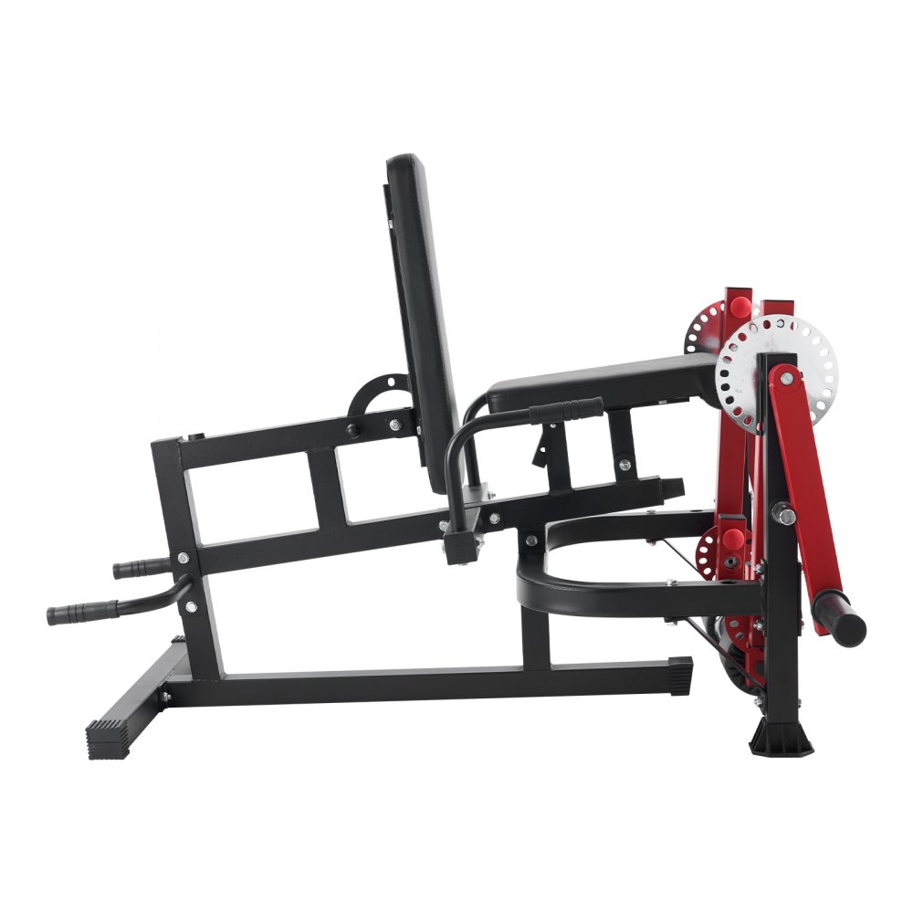 VEVOR Leg Extension and Curl Machine, Seated Leg Rotary Extension for ...