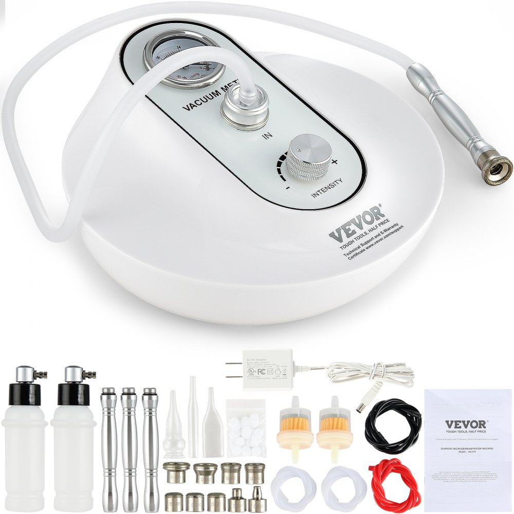 VEVOR Diamond Microdermabrasion Machine, 3 in 1 Professional ...