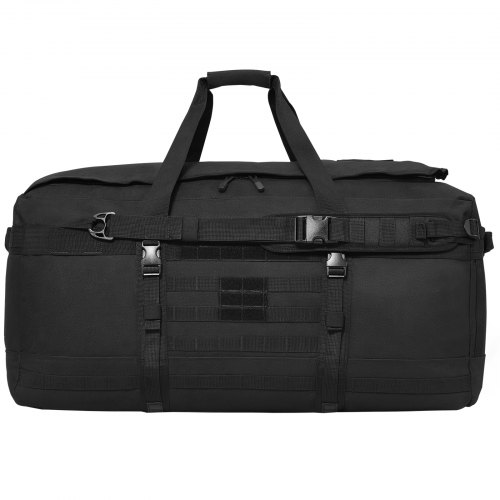 Tactical Duffle Bag 100L Gym Bag Duffle with Molle Design and Multi ...