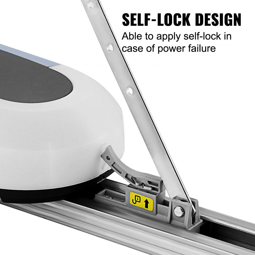 VEVOR VEVOR Roller Door Opener 1000N Garage Door Opener Operator Full ...