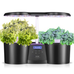VEVOR Hydroponics Growing System, 12 Pods Indoor Growing System, Indoor ...