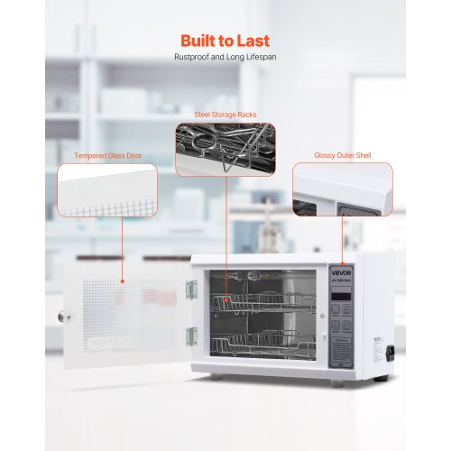 Nail Tool Cleaning Machine 12L Large Capacity Tool Cabinet Cleaner ...