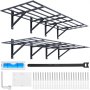 VEVOR Garage Storage Shelving, 2 Pack, 6 x 2 ft Heavy Duty Garage ...