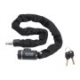 VEVOR Bike Chain Lock, 3.28 Ft Bicycle Chain Lock with 4 Keys, Heavy ...