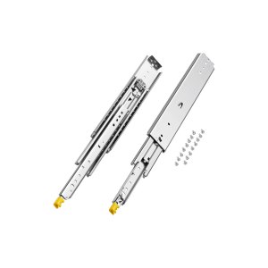 VEVOR 1 Pair Full Extension Drawer Slides 18 20 22 28 30 32 36 38 40 44 ...