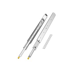 VEVOR 1 Pair Full Extension Drawer Slides 18 20 22 28 30 32 36 38 40 44 ...