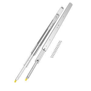 VEVOR 1 Pair Full Extension Drawer Slides 18 20 22 28 30 32 36 38 40 44 ...
