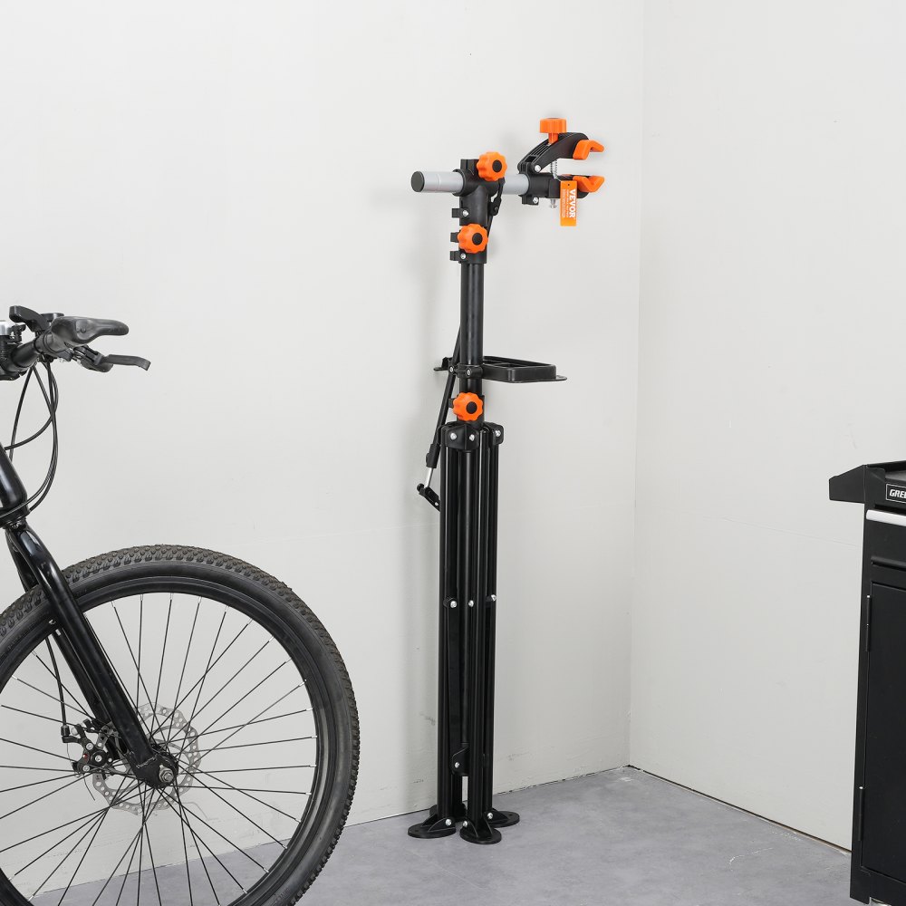 VEVOR Bike Repair Stand, 80 lbs Heavy-duty Steel Bicycle Repair Stand ...