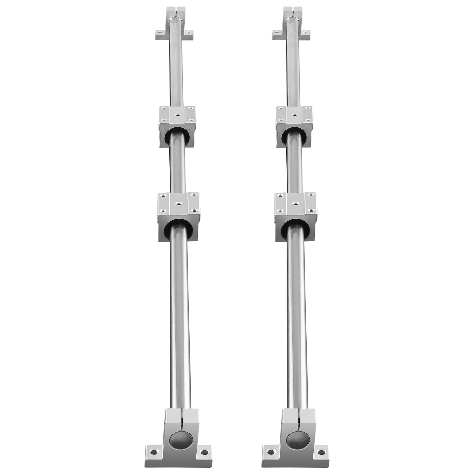VEVOR Linear Guide Rail Set, SFC20 1000mm, 2 PCS 39.4 in/1000 mm SFC20 ...