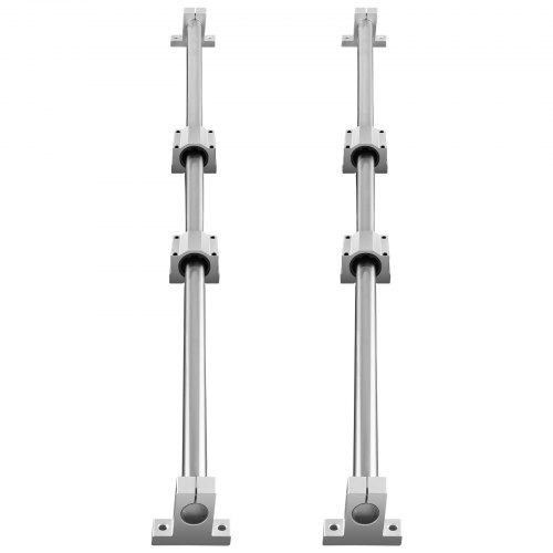 VEVOR Linear Guide Rail Set, SFC20 1200mm, 2 PCS 47.2 in/1200 mm SFC20 ...