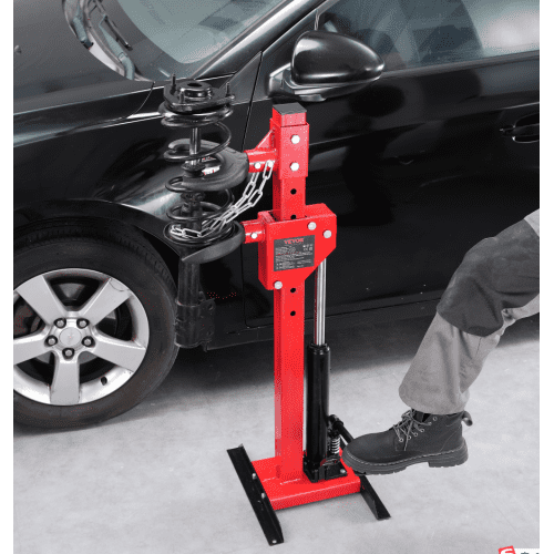 VEVOR Strut Spring Compressor, 4.5 Ton/9920 LBS Hydraulic Jack Capacity ...