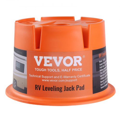 VEVOR Trailer Jack Block, 2000 lbs Capacity per RV Leveling Block, High ...