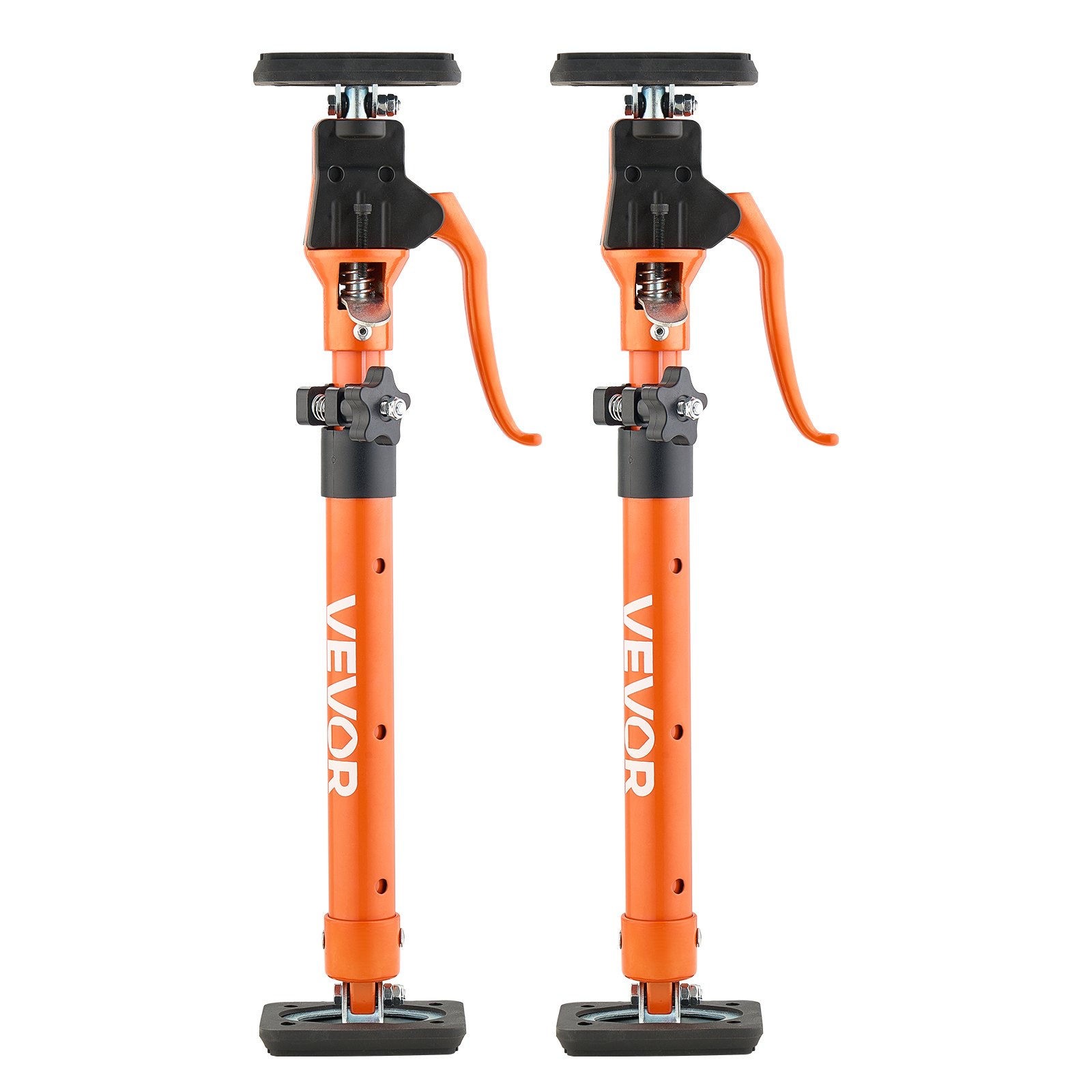 VEVOR Cabinet Jack Support Pole, 2-Pack, 18.9-29.5 Inch Steel ...