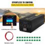 VEVOR Power Inverter, 5000W Modified Sine Wave Inverter, DC 48V to AC ...