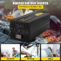 VEVOR Modified Sine Wave Power Inverter 6000W 12000W dc 12V to 120V ac ...