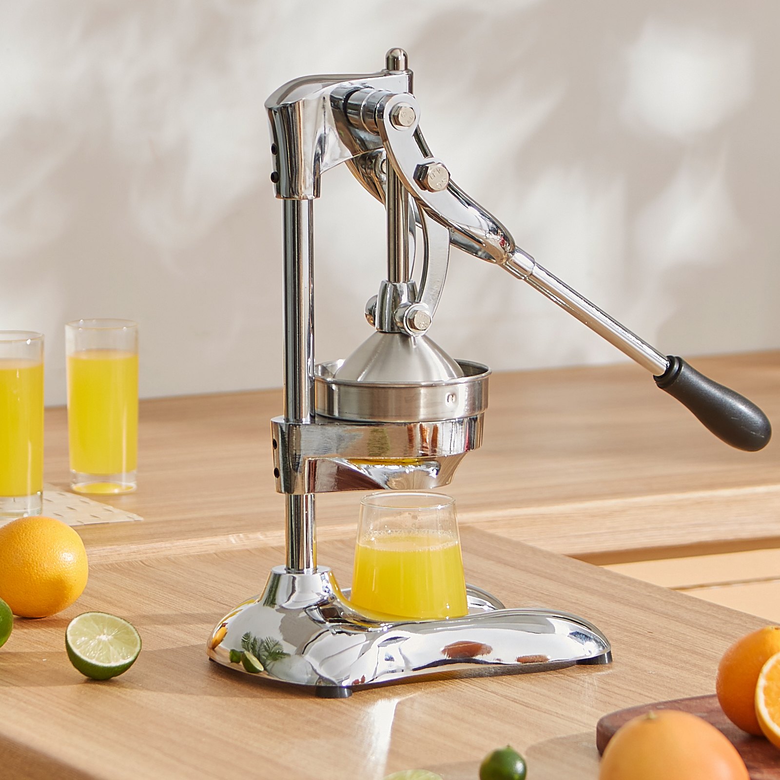 VEVOR Citrus Juice Press, Hand Press Orange Juicer Press, Commercial ...