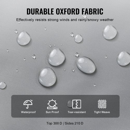 VEVOR Class C RV Cover Motorhome Cover 29-32 ft Oxford Fabric Motorhome ...