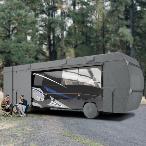 VEVOR Class C RV Cover Motorhome Cover 29-32 ft Oxford Fabric Motorhome ...