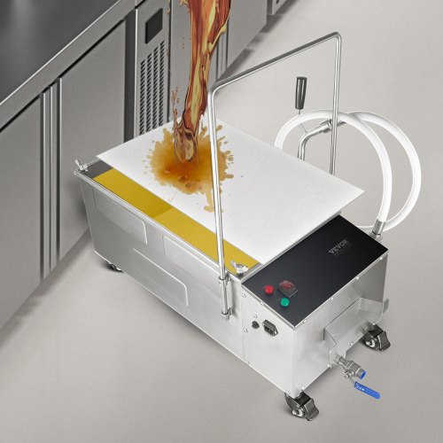 VEVOR Fryer Filter Paper, 100 Sheets, 25.7" x 16.9", Replacement Deep ...